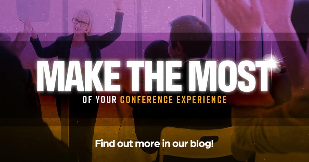 Make the Most Out of Conference Participation | ImageBloom